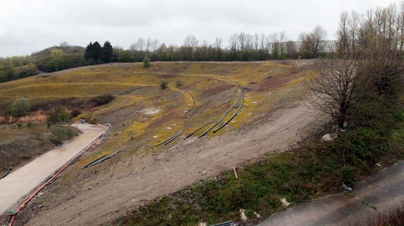 Small Blue Recovery Project Update – CEMEX Southam Quarry – CEMEX UK News