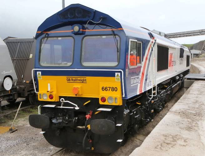 Full Steam Ahead For The CEMEX EXPRESS! – CEMEX UK News