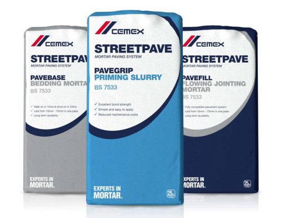 CEMEX Launches New Mortar Paving System – CEMEX UK News